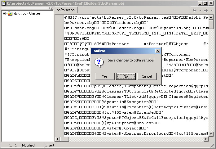 How to install the math parser component in C++ Builder