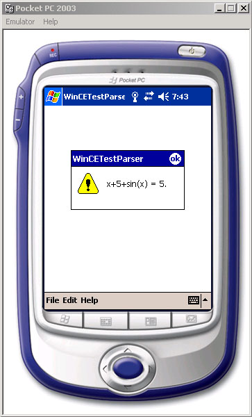 Math Expression Parser Com Component Bcparserx
